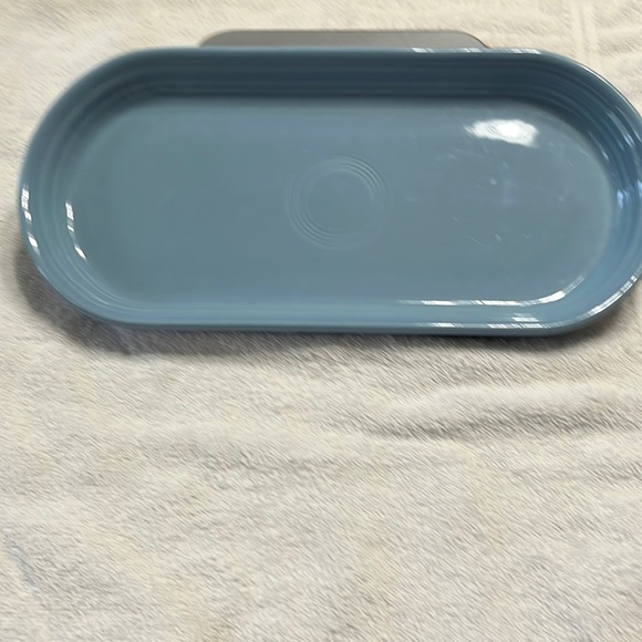 Fiestaware | Dining | Rare Retired Periwinkle Blue Small Fiestaware ...